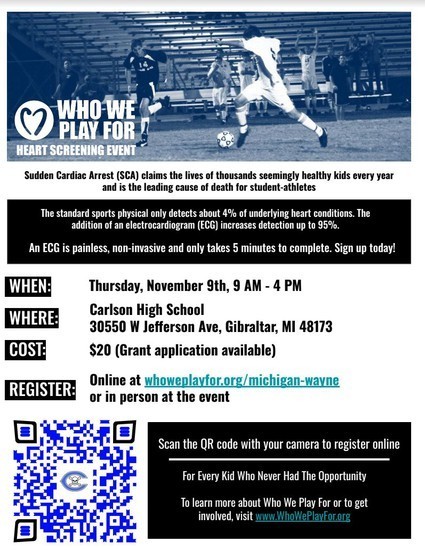 Student Heart Screenings | Shumate Middle School