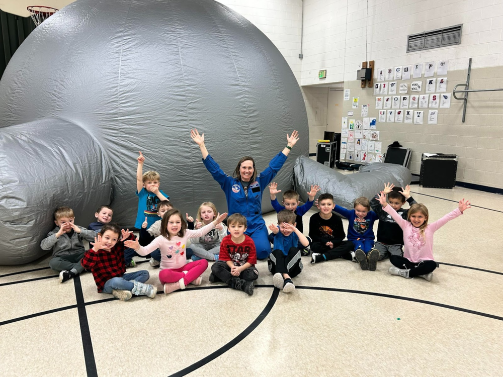SPACE Month in STEM at Hunter | Hunter Elementary School